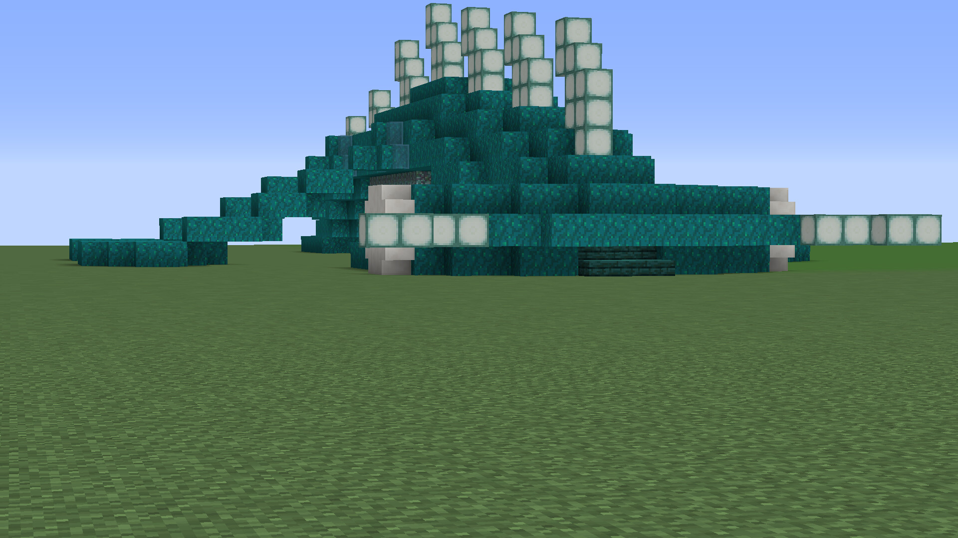 Sea Monster Minecraft Map