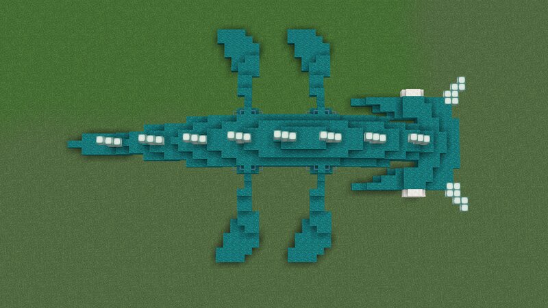 Sea Monster Minecraft Map
