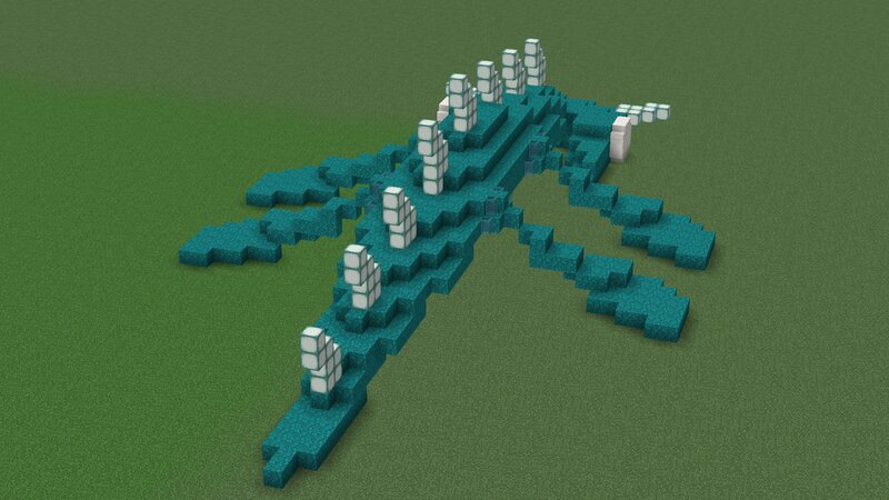 Sea Monster Minecraft Map