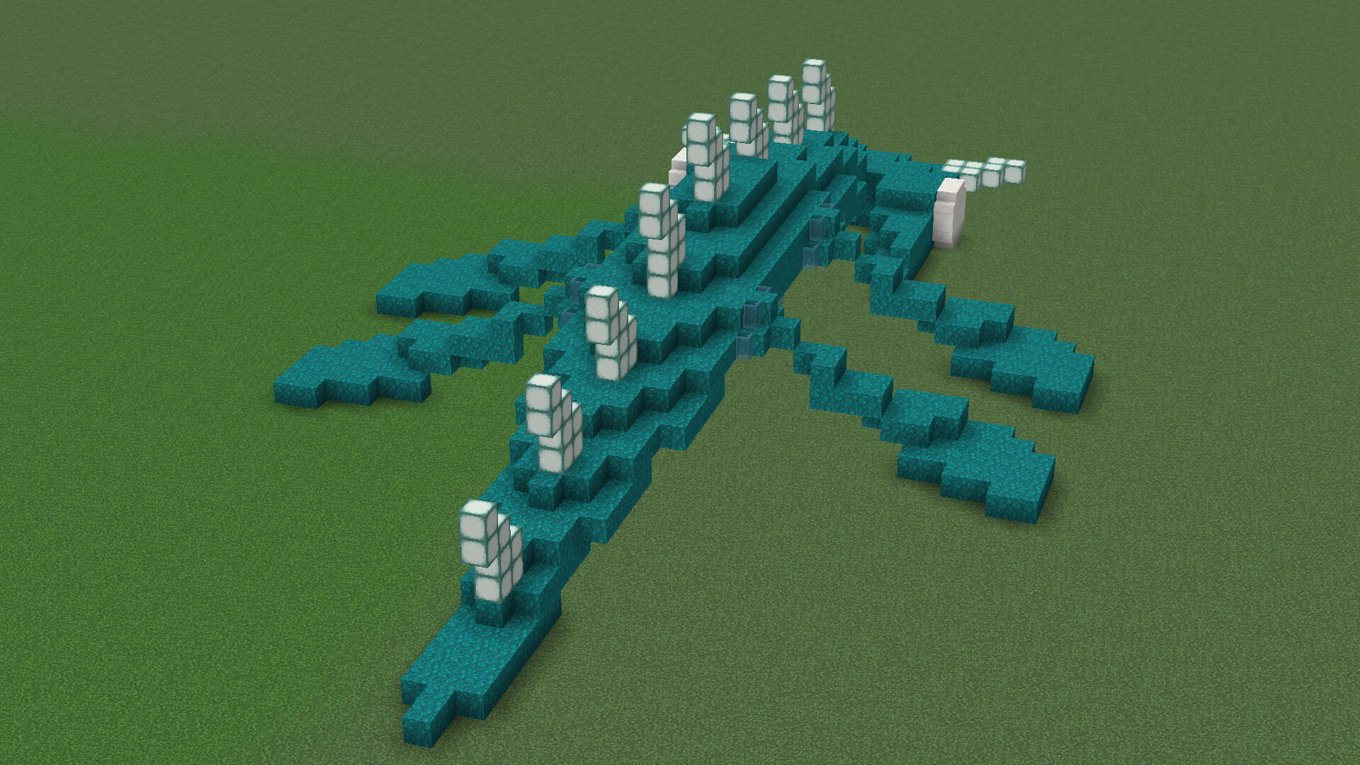 Sea Monster Minecraft Map