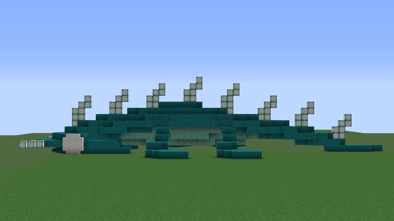 Sea Monster Minecraft Map
