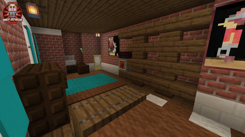 The McCallister house from Home Alone!! Minecraft Map