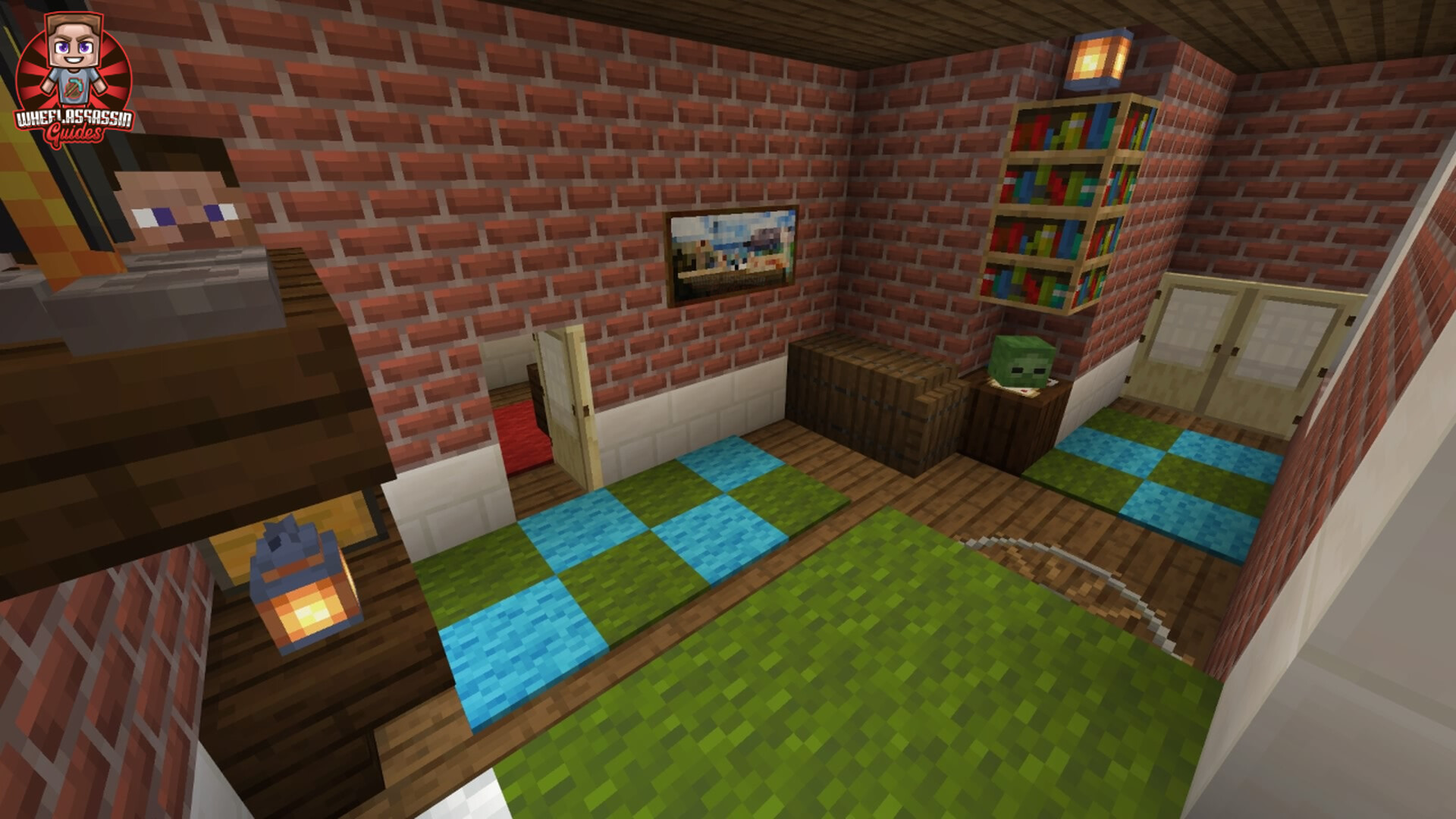 The McCallister house from Home Alone!! Minecraft Map