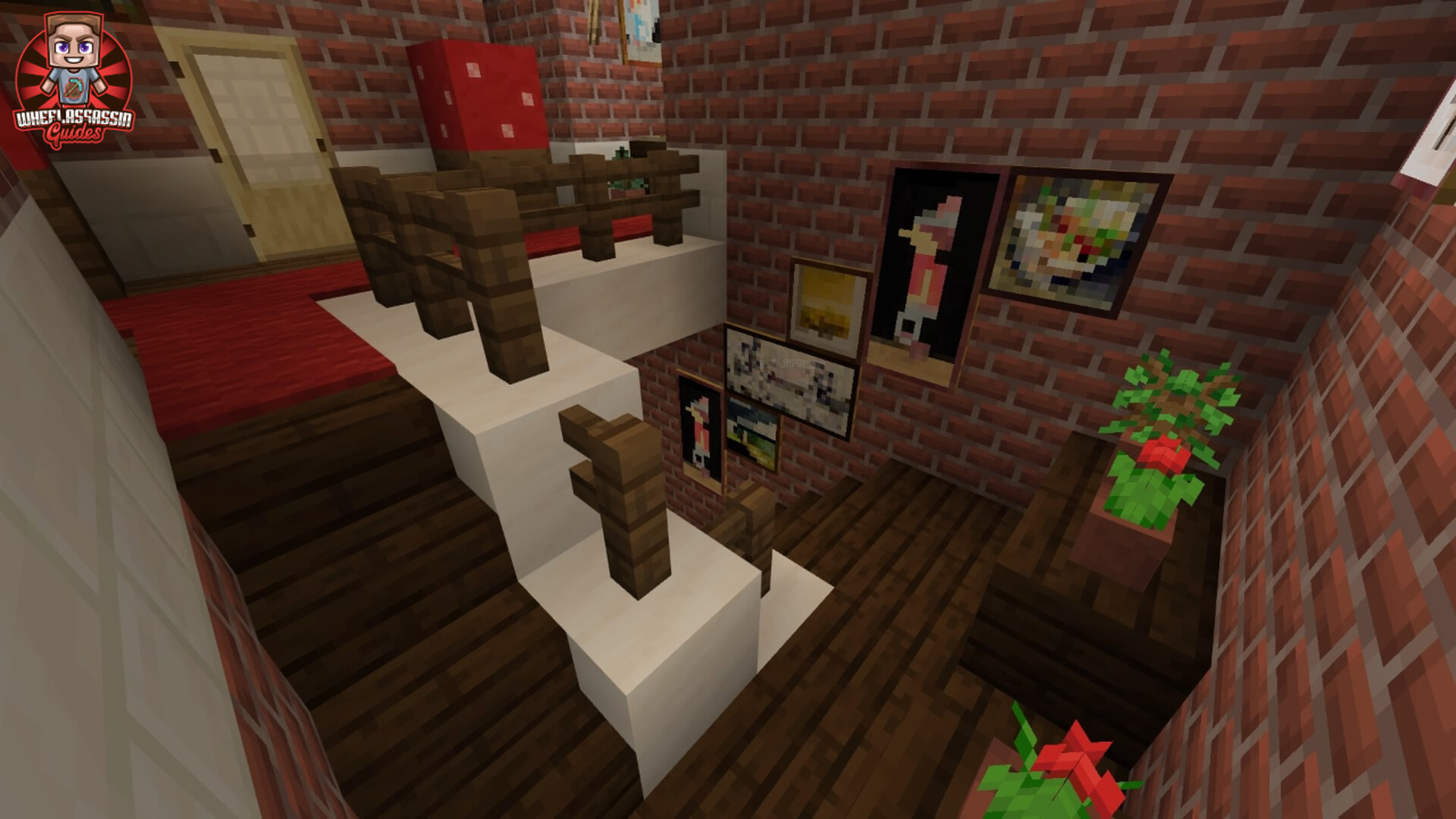 The McCallister house from Home Alone!! Minecraft Map