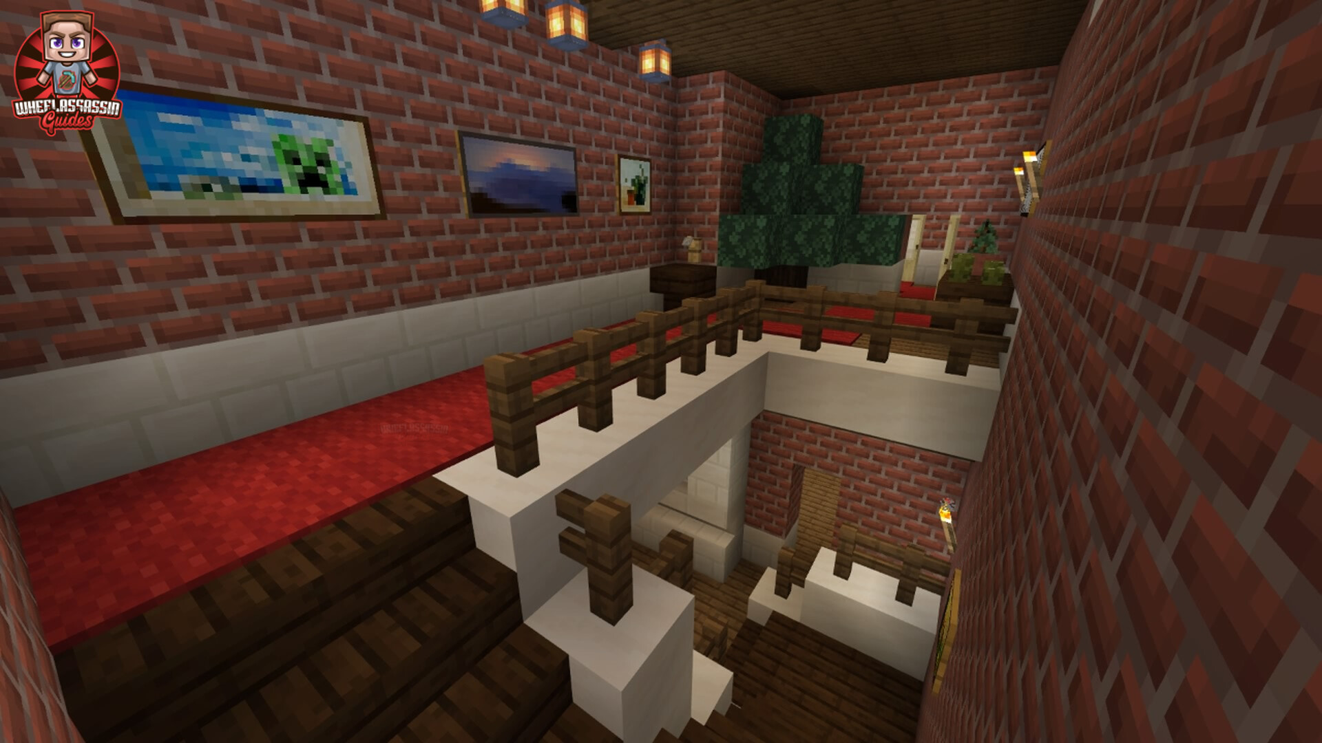 The McCallister house from Home Alone!! Minecraft Map