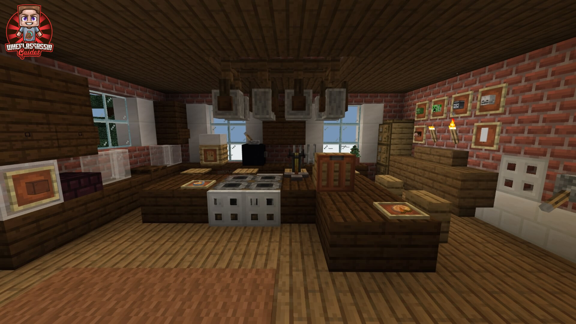 The McCallister house from Home Alone!! Minecraft Map