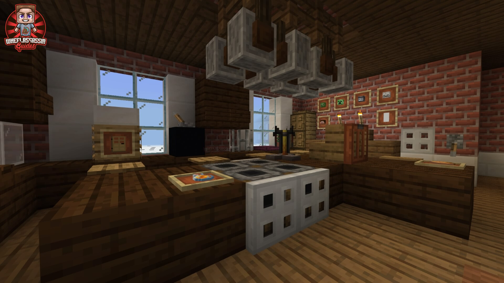 The McCallister house from Home Alone!! Minecraft Map