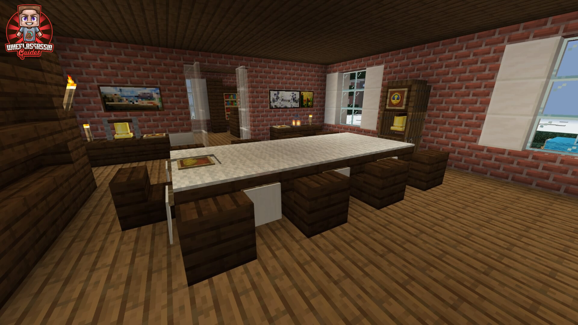 The McCallister house from Home Alone!! Minecraft Map