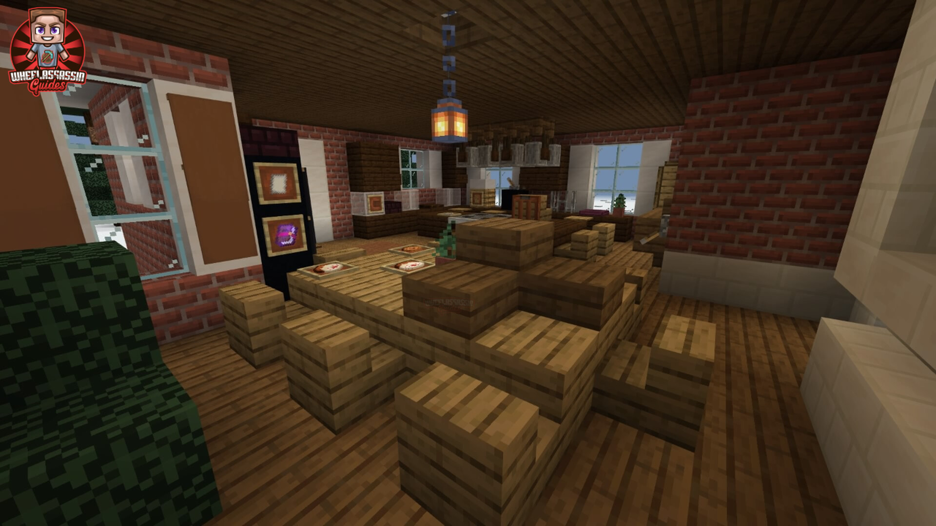 The McCallister house from Home Alone!! Minecraft Map