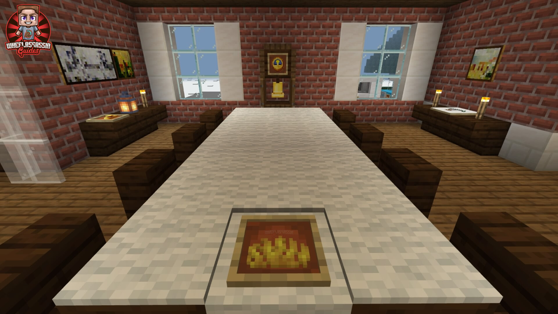 The McCallister house from Home Alone!! Minecraft Map