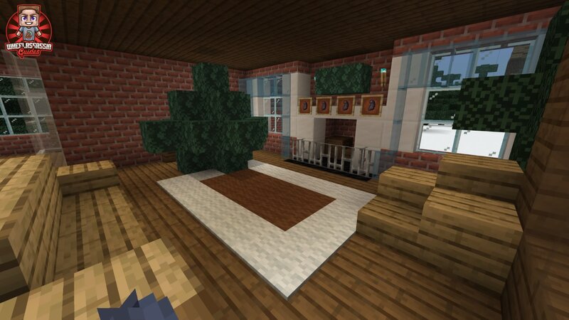 The McCallister house from Home Alone!! Minecraft Map