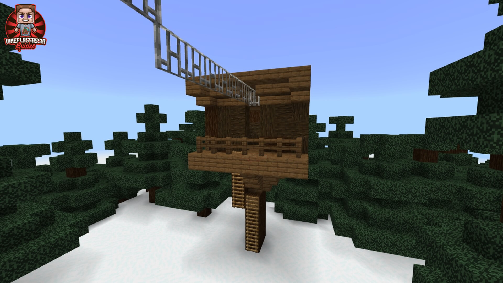 The McCallister house from Home Alone!! Minecraft Map