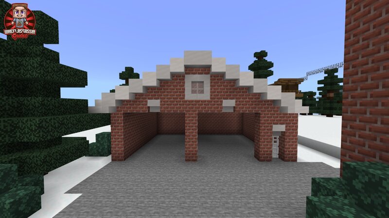 The McCallister house from Home Alone!! Minecraft Map