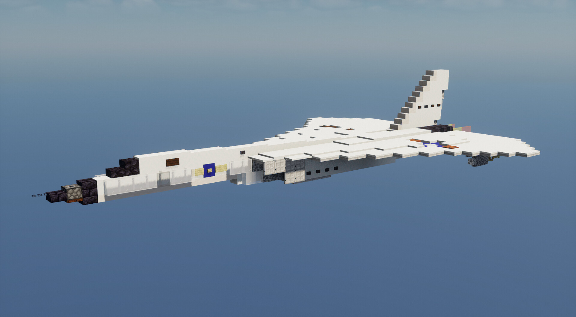XF-108 Rapier - 1.5:1 Scale Minecraft Map