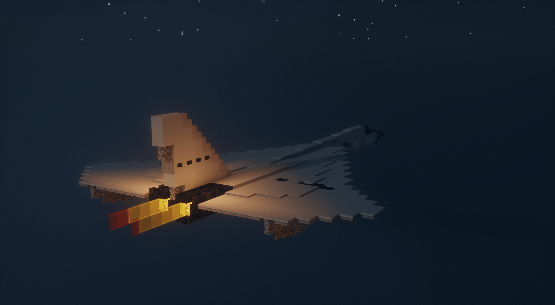 XF-108 Rapier - 1.5:1 Scale Minecraft Map