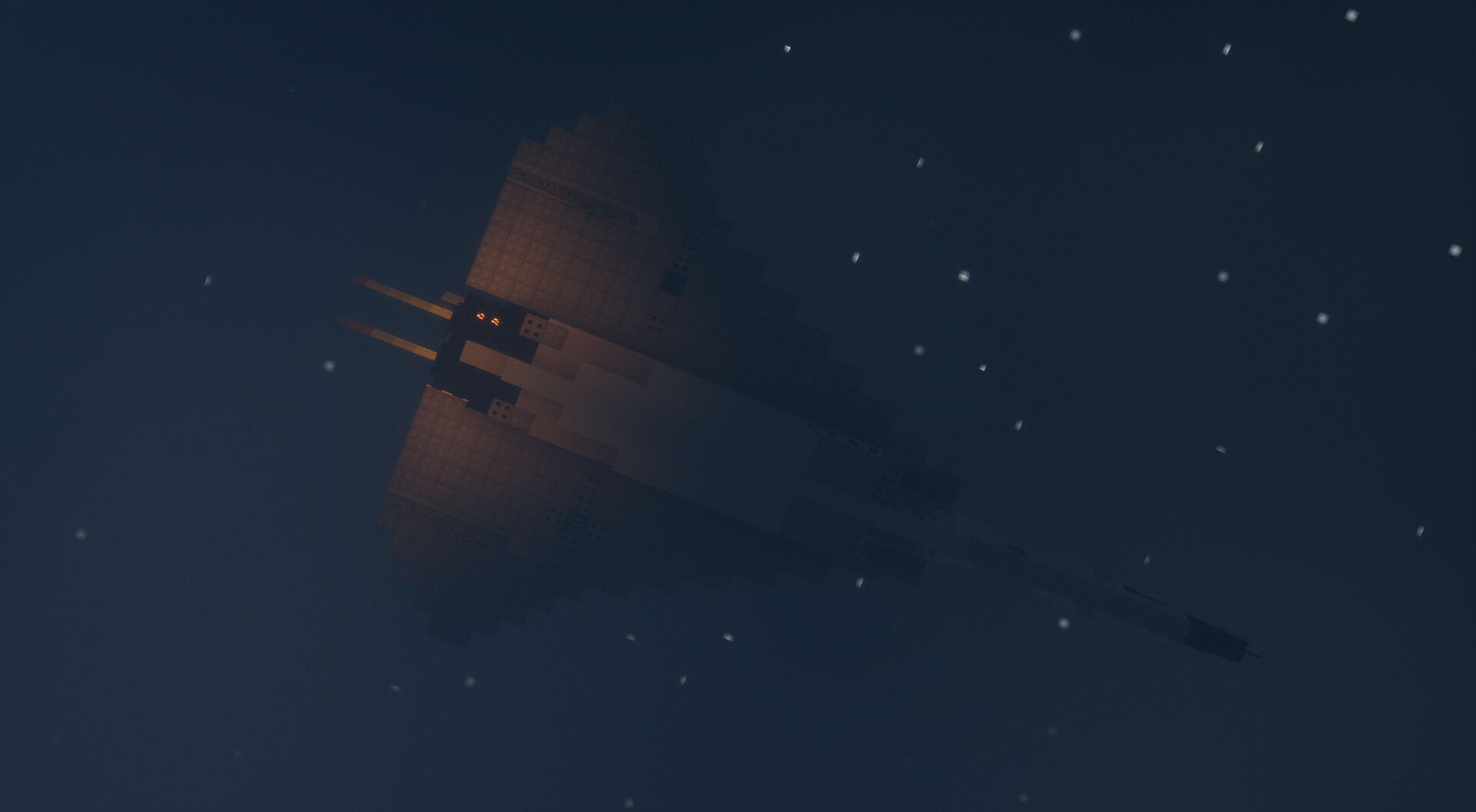 XF-108 Rapier - 1.5:1 Scale Minecraft Map