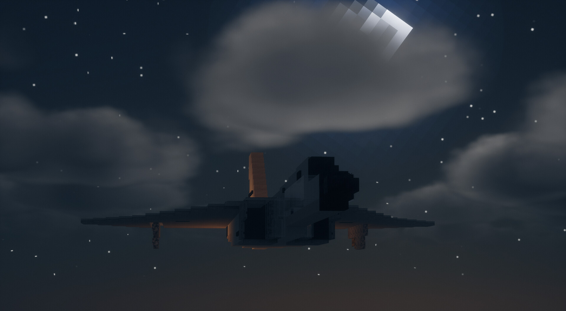 XF-108 Rapier - 1.5:1 Scale Minecraft Map