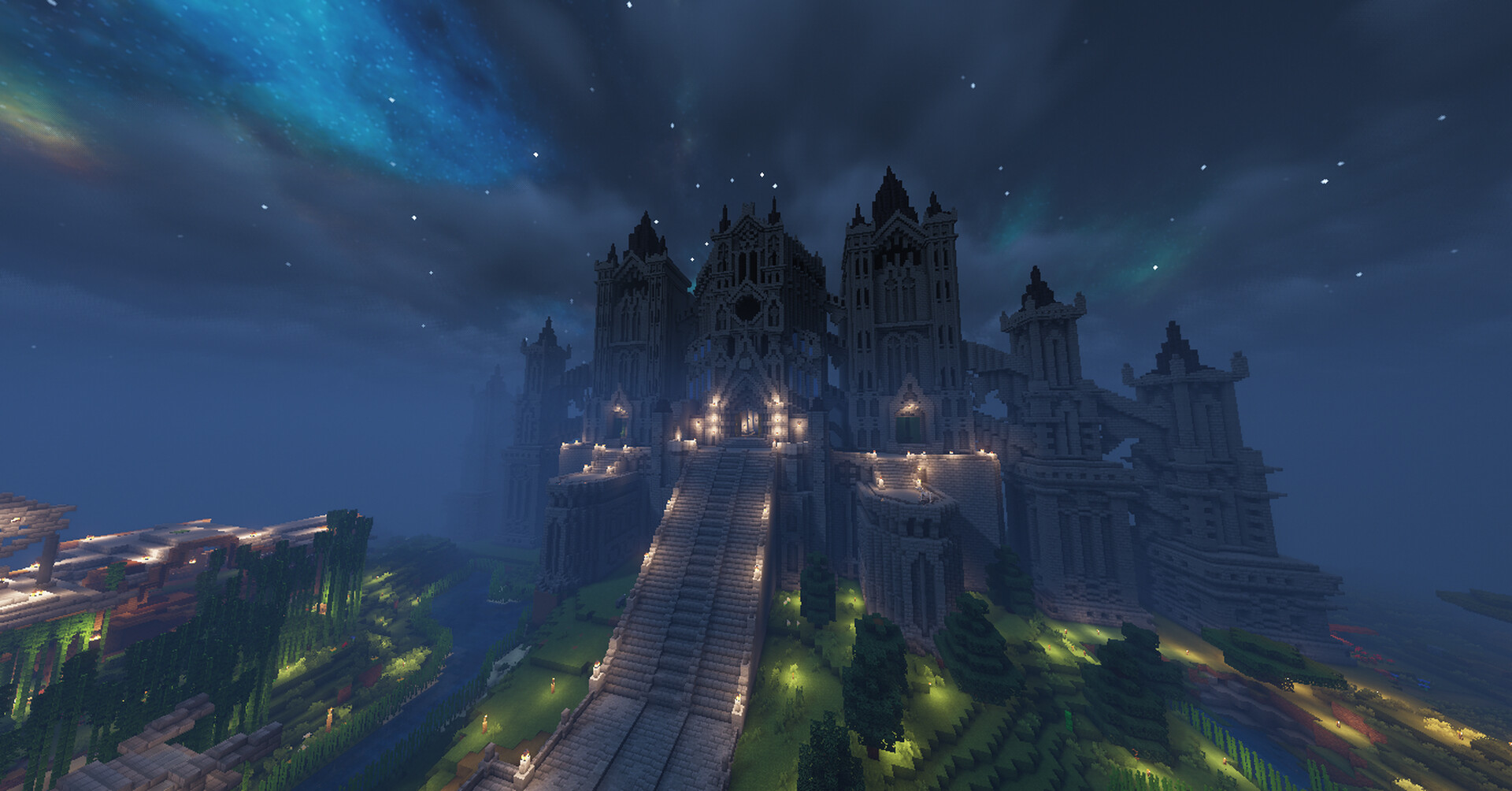 Anor Londo Minecraft Map