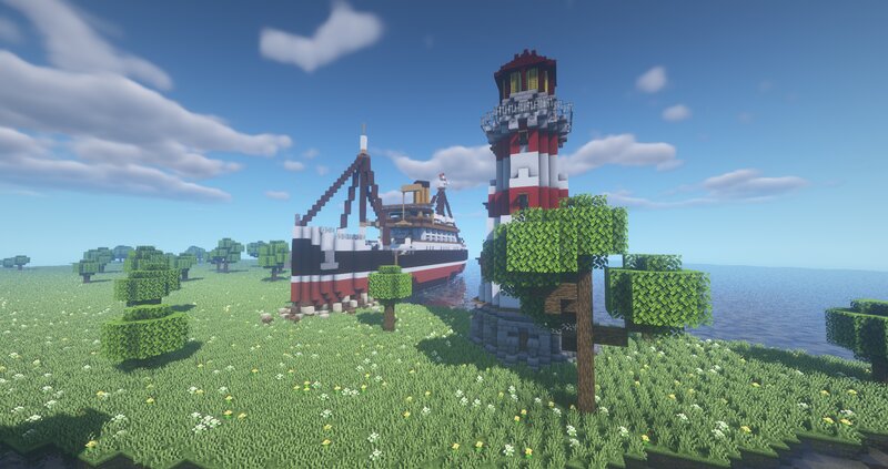 [1.16.5] The Zombie Apocalypse 4: Standard Edition Minecraft Map