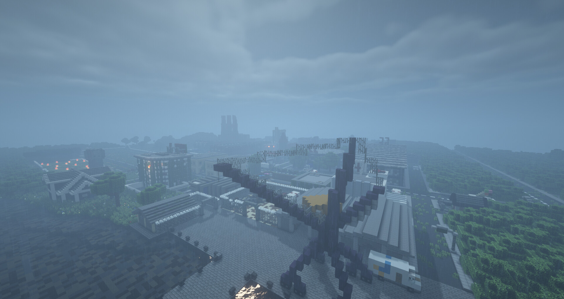 [1.16.5] The Zombie Apocalypse 4: Standard Edition Minecraft Map