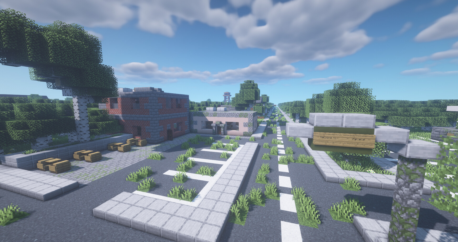 [1.16.5] The Zombie Apocalypse 4: Standard Edition Minecraft Map