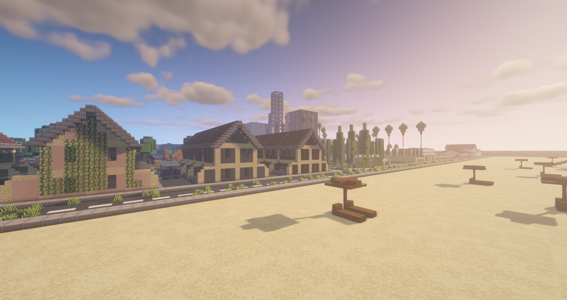 [1.16.5] The Zombie Apocalypse 4: Standard Edition Minecraft Map