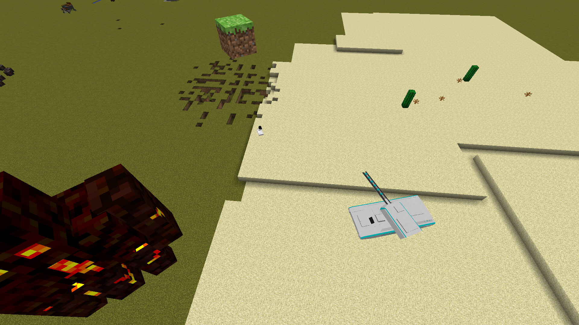 Pop Culture City modpack Minecraft Map