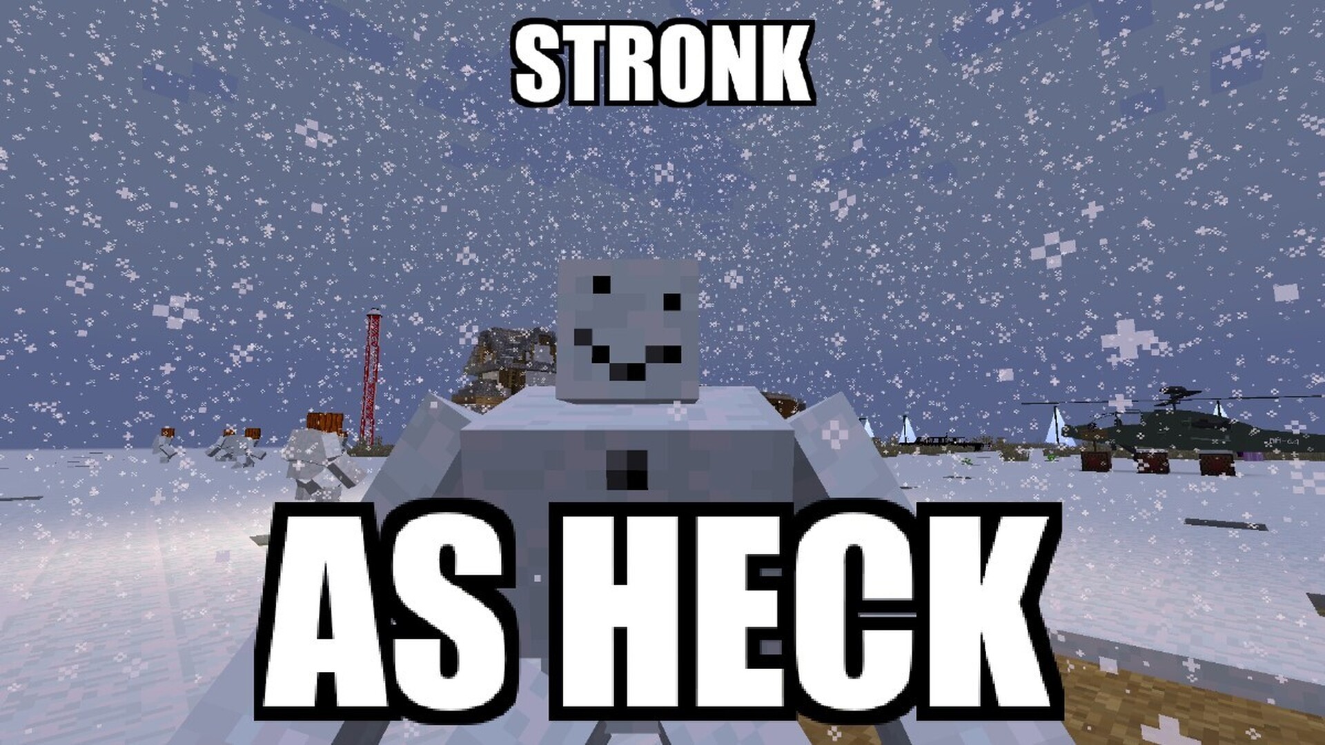 Pop Culture City modpack Minecraft Map