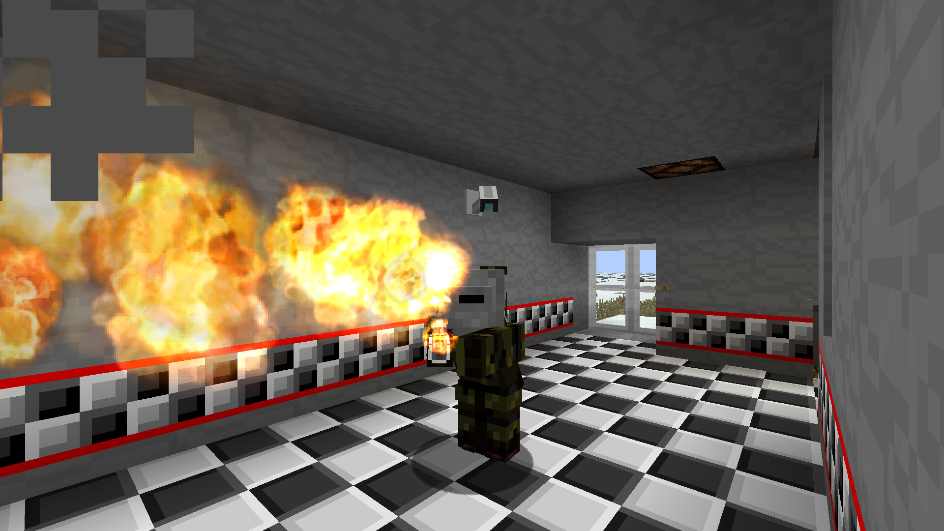 Pop Culture City modpack Minecraft Map