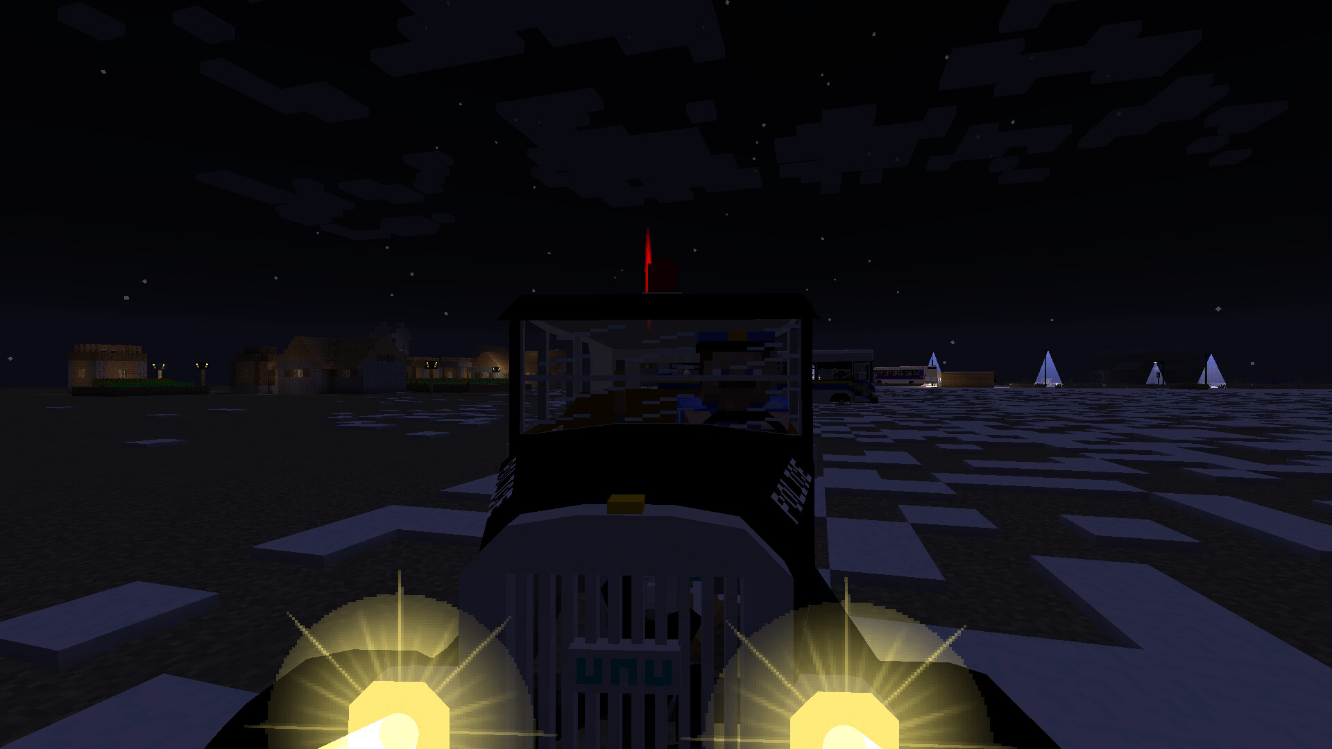 Pop Culture City modpack Minecraft Map