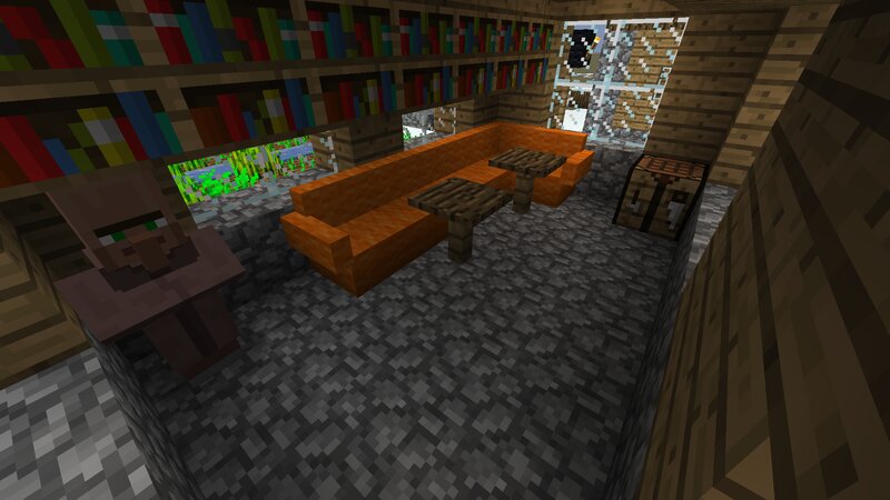 Pop Culture City modpack Minecraft Map