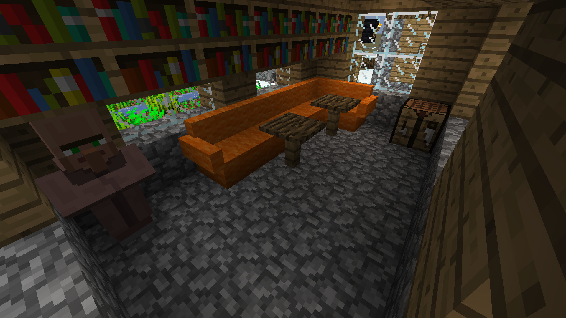 Pop Culture City modpack Minecraft Map