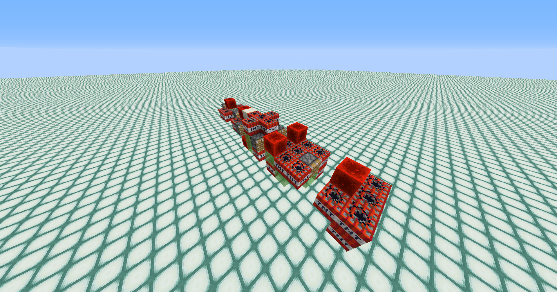 Minecraft TNT Missile | Tunnelbore Missile 3.0 | Minecraft Map