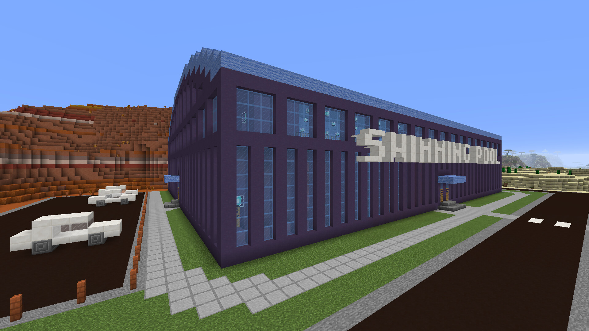 Swimming Pool Minecraft Map