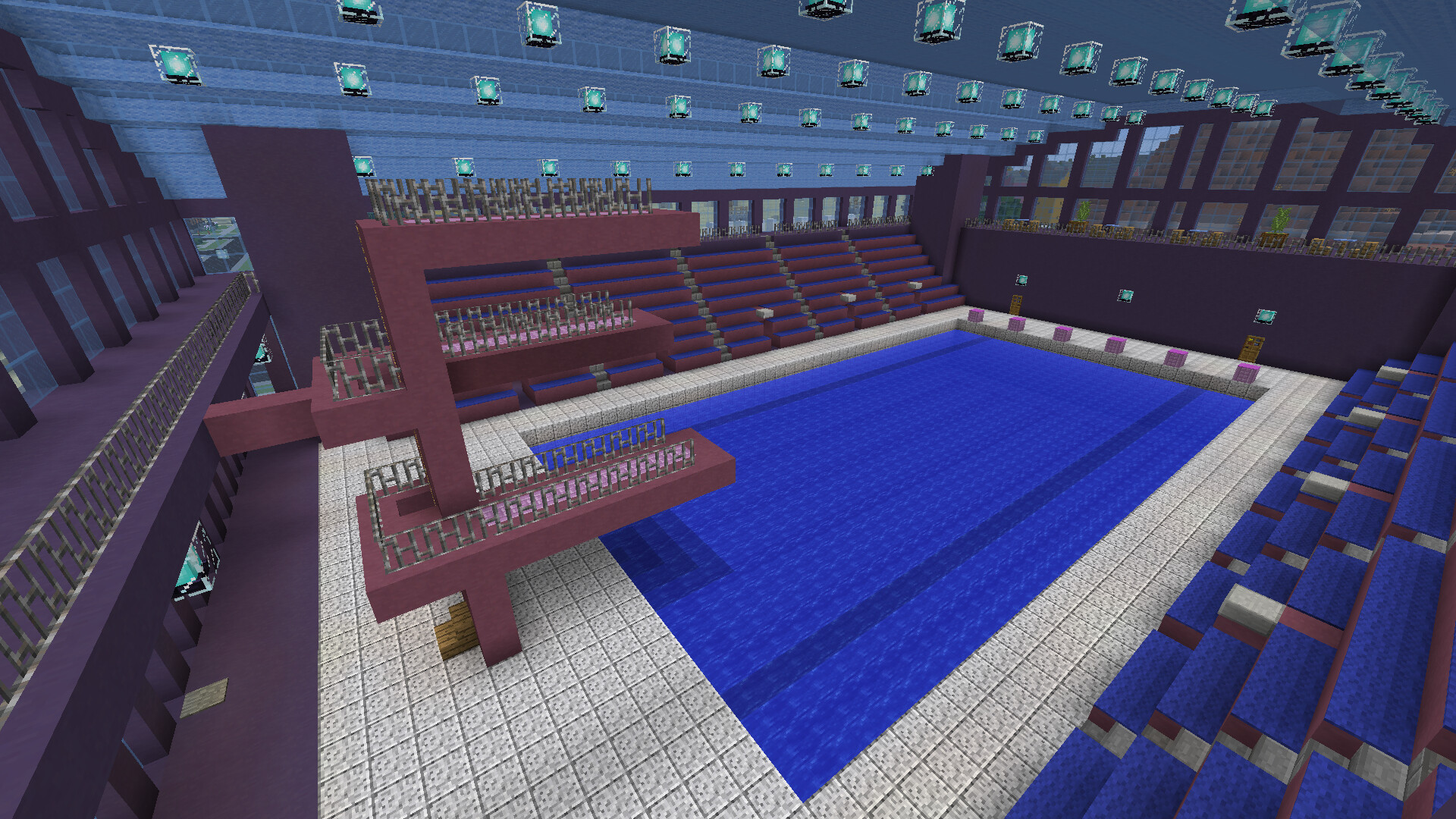 Swimming Pool Minecraft Map