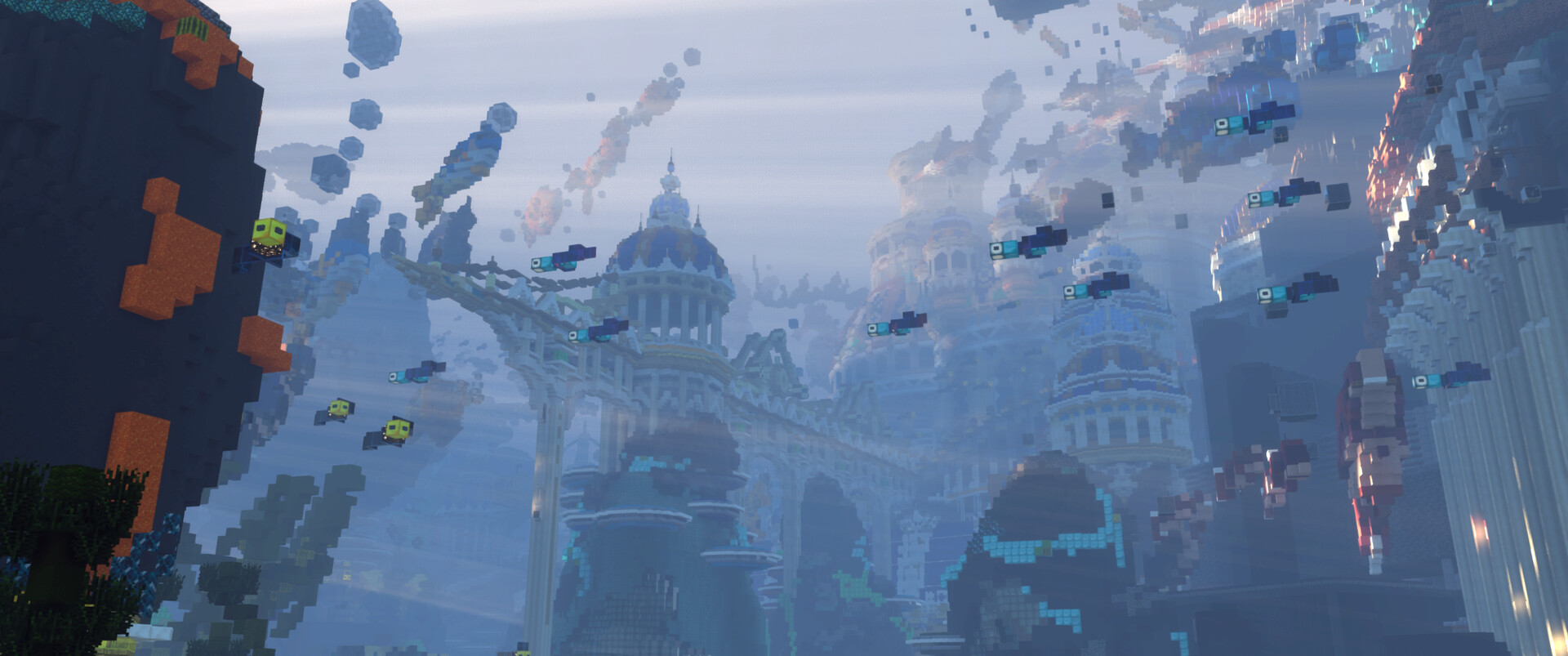 Sea Diary Minecraft Map