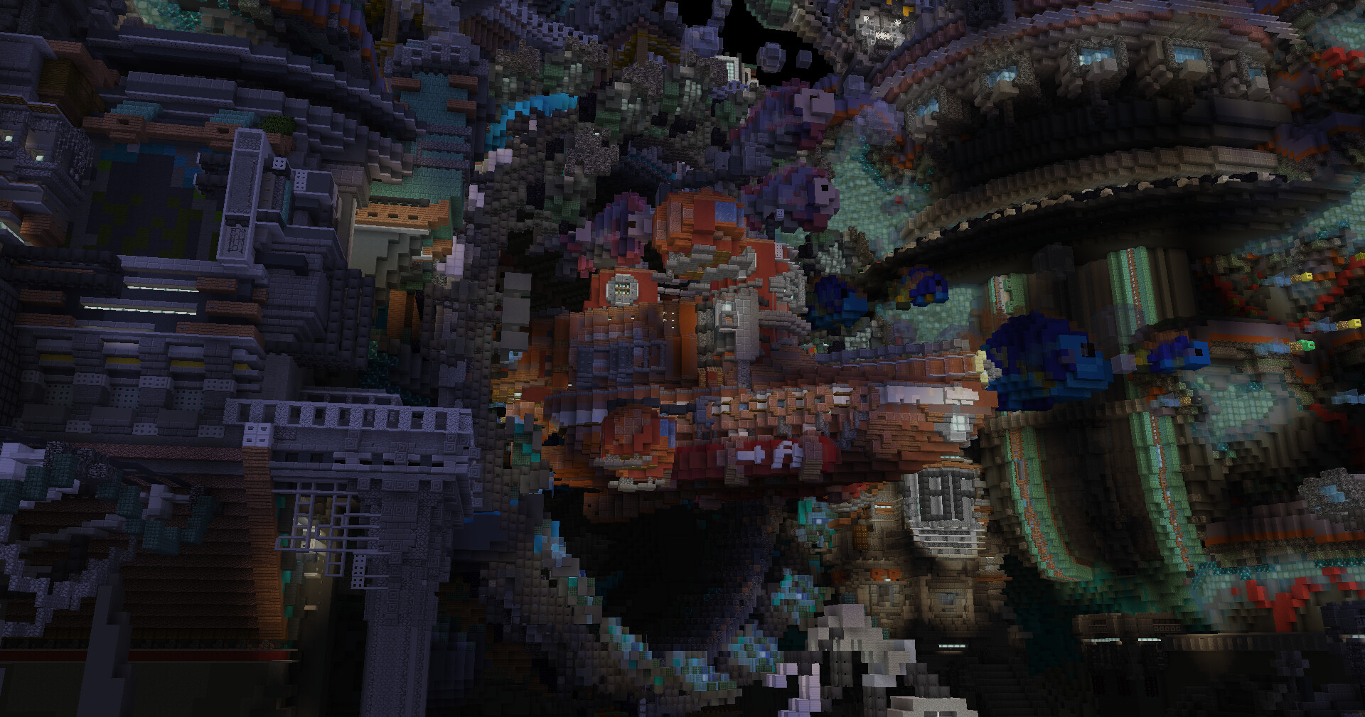 Sea Diary Minecraft Map