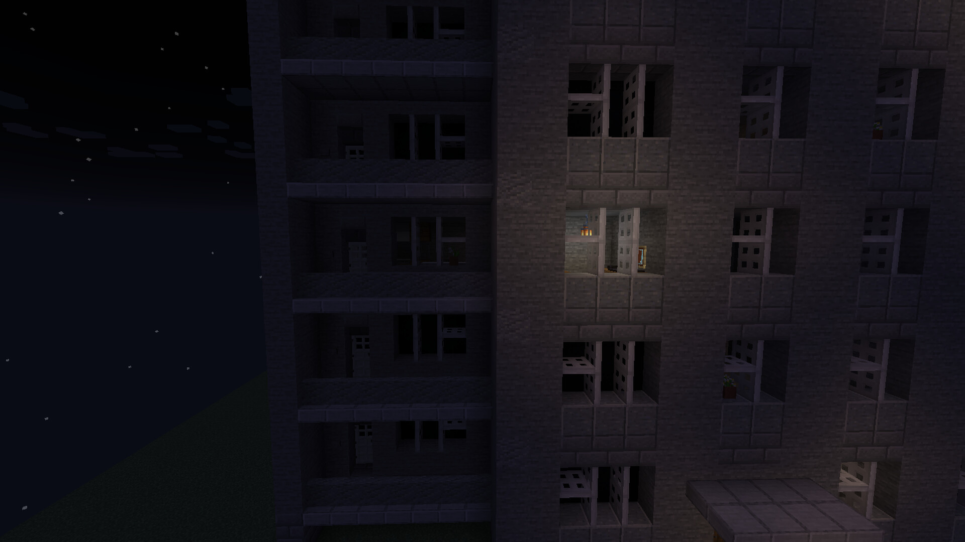 Soviet House (Khrushchevka) Minecraft Map