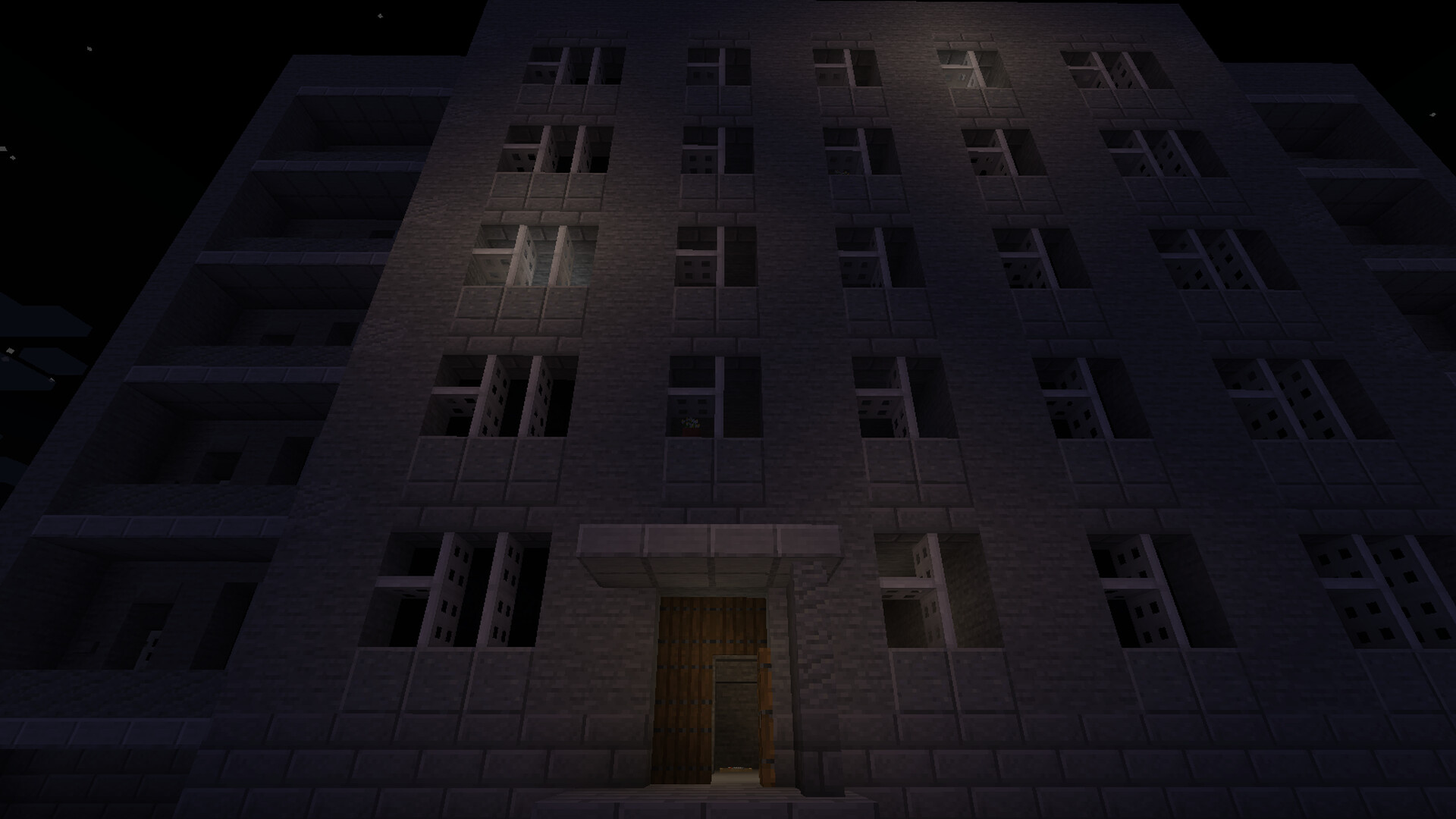 Soviet House (Khrushchevka) Minecraft Map