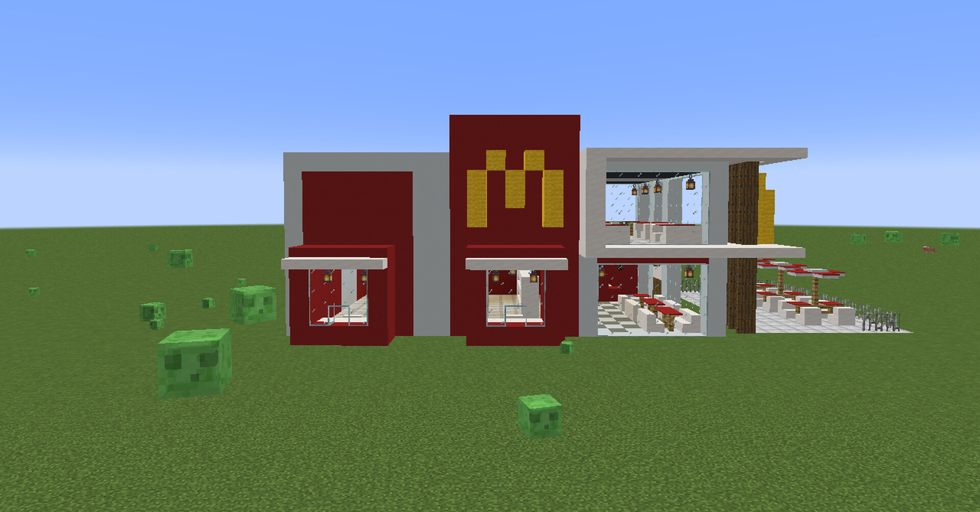 McDonald's Minecraft Map