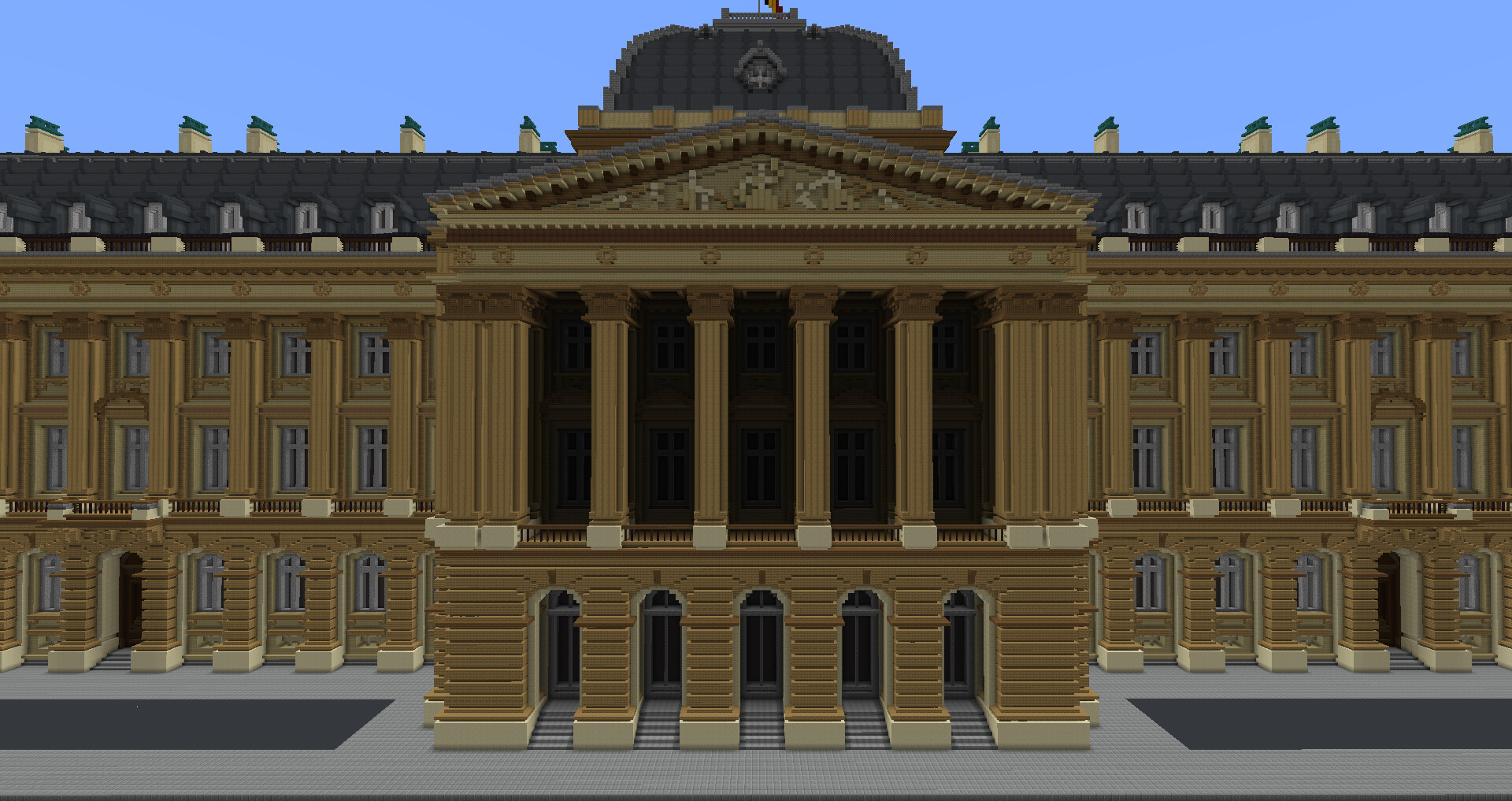 Royal Palace Brussels Minecraft Map