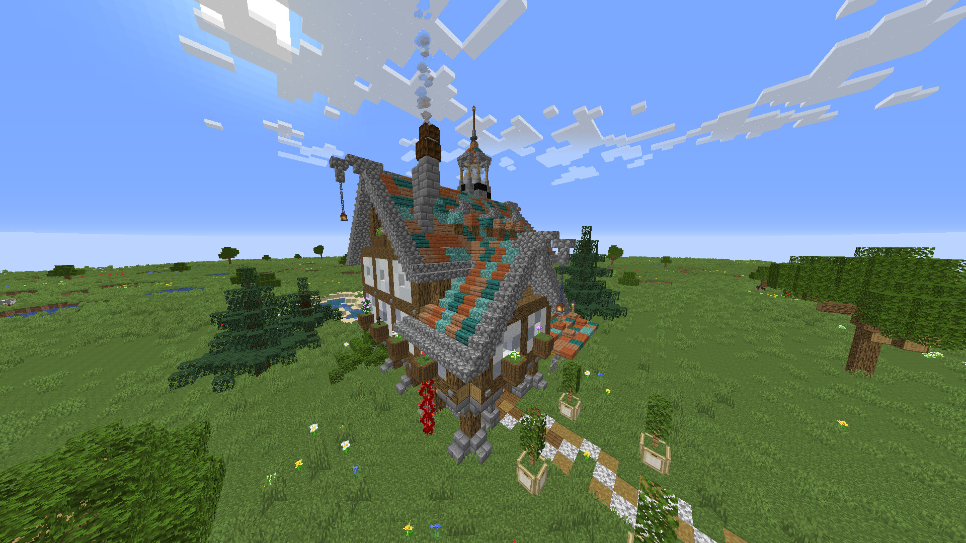 Medieval House #1 Minecraft Map