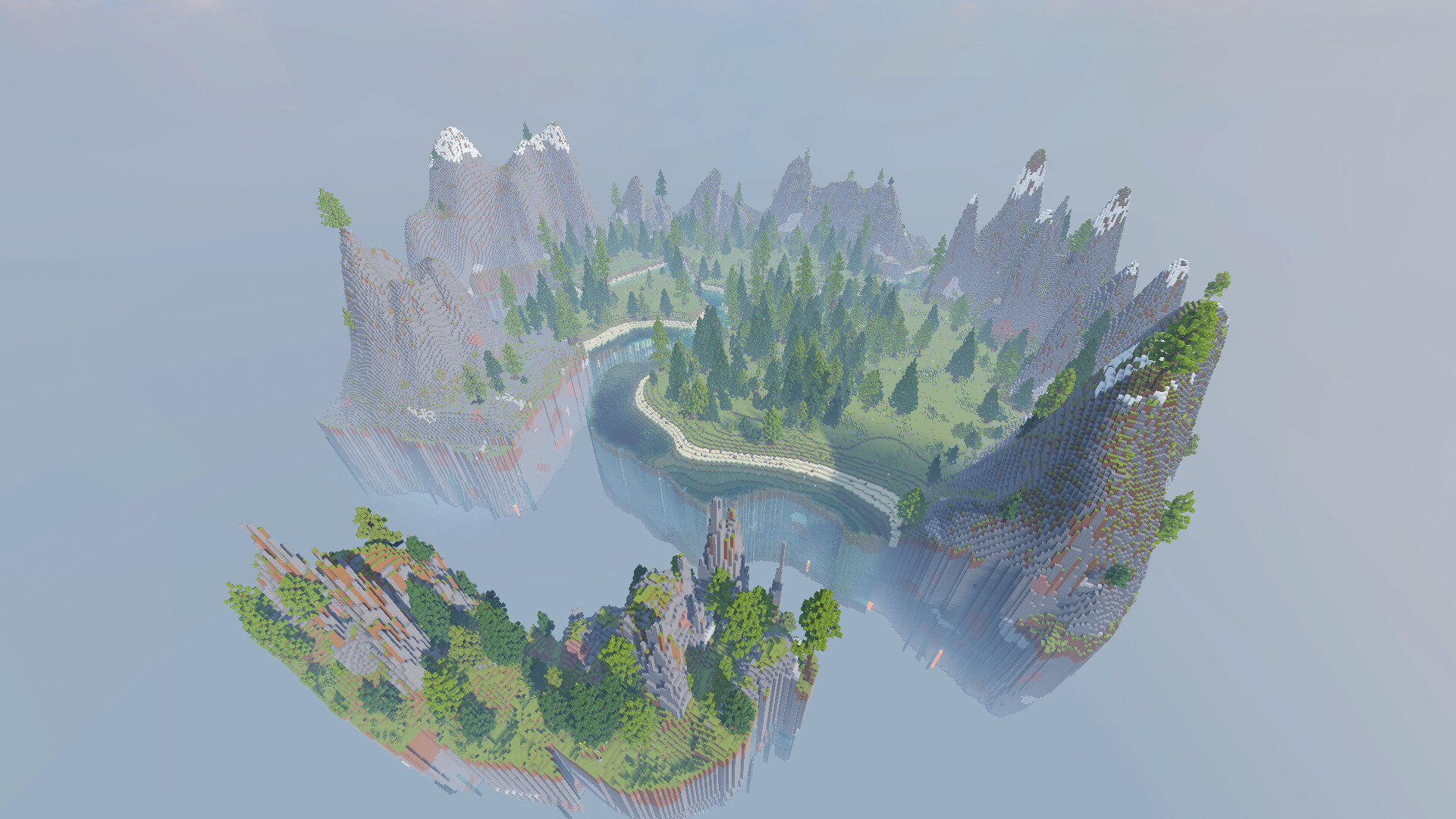 Lost Island Minecraft Map