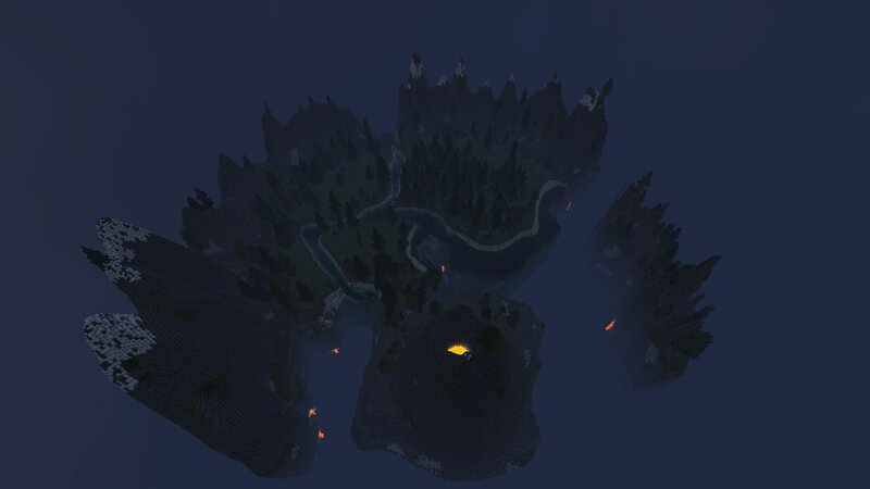 Lost Island Minecraft Map