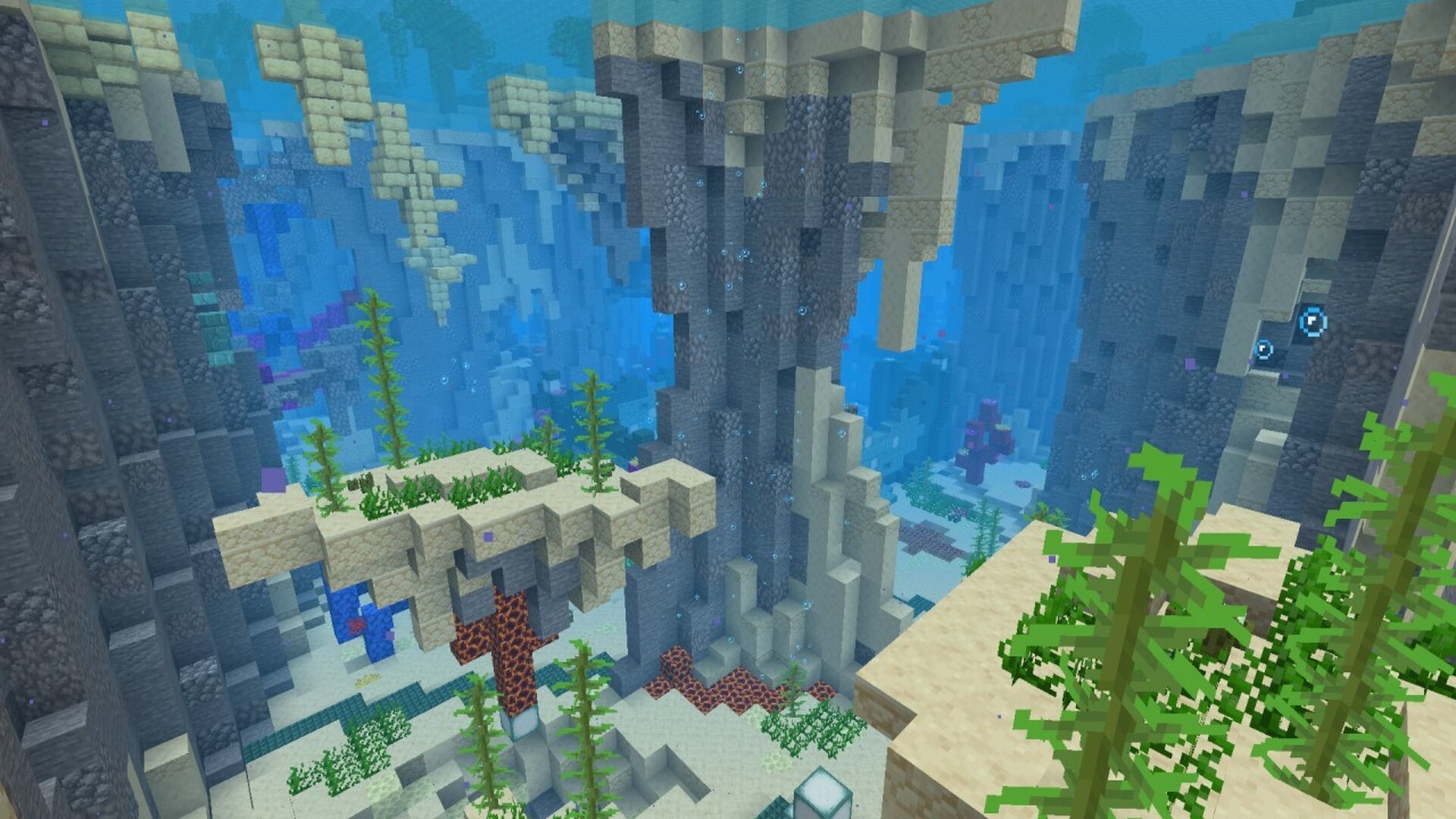 Underwater Mob Arena Minecraft Map
