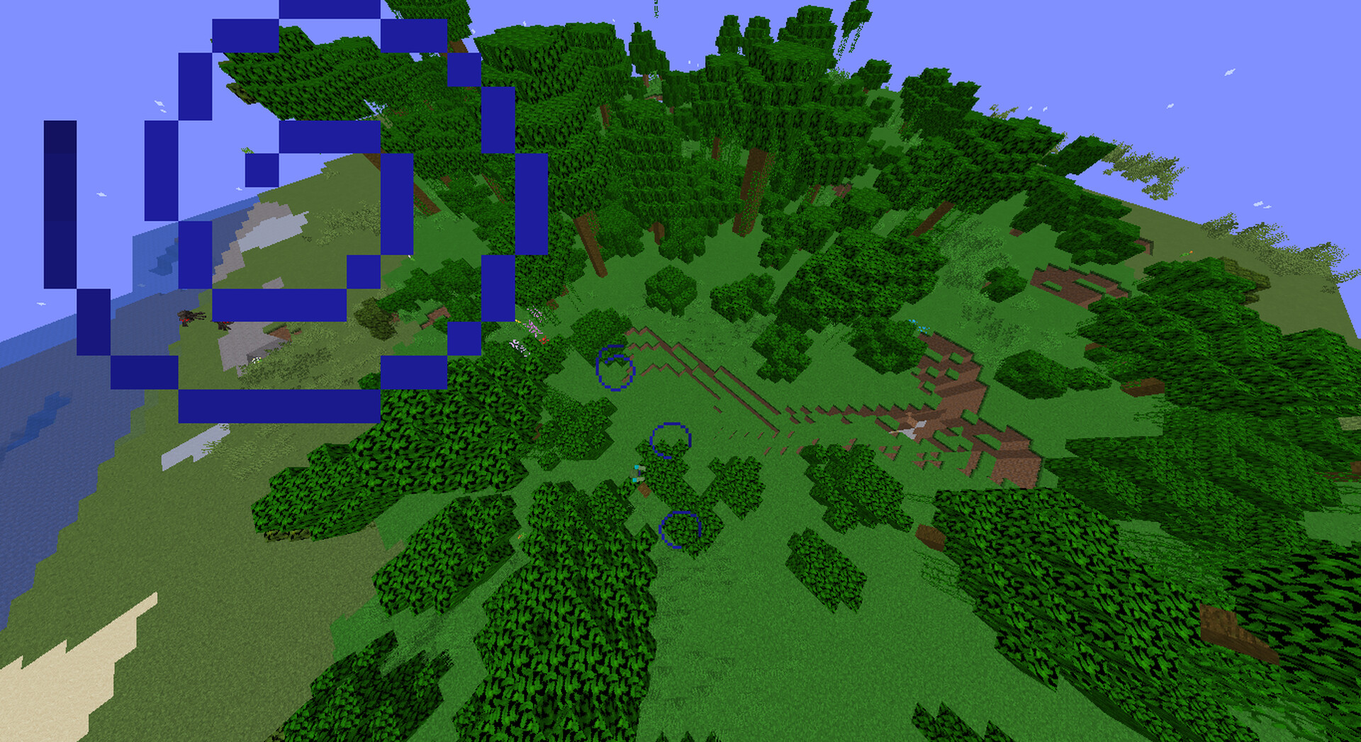 1000x1000x Custom Map 2 Minecraft Map