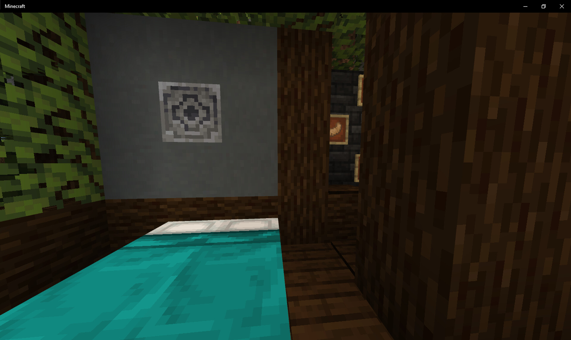 horror map template, not finished Minecraft Map