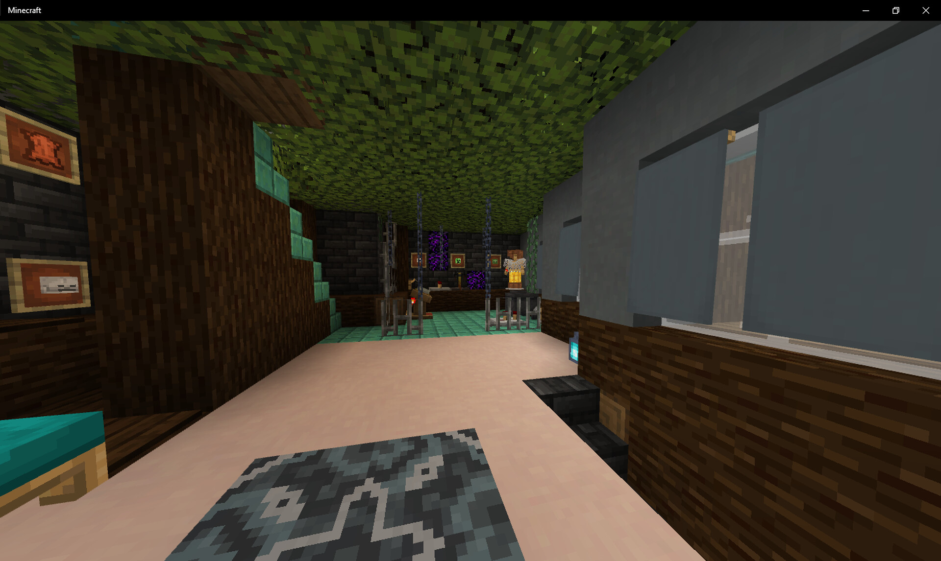 horror map template, not finished Minecraft Map