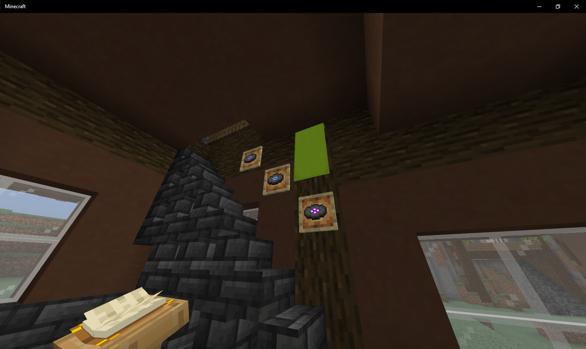 horror map template, not finished Minecraft Map