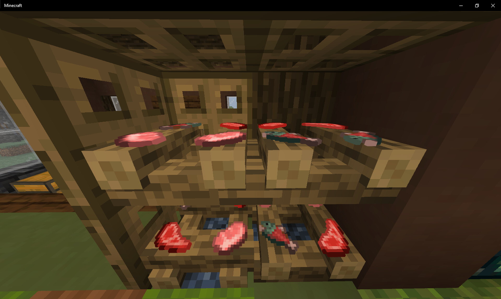 horror map template, not finished Minecraft Map